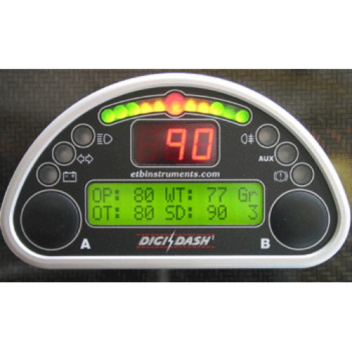 DigiDash2 LITE - BLACK