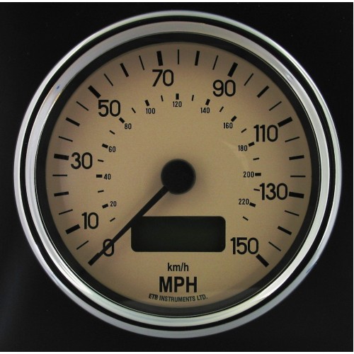 100mm Programmable Speedometer MD