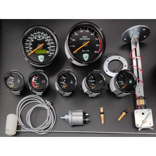 Lambo Countach Gauge Set